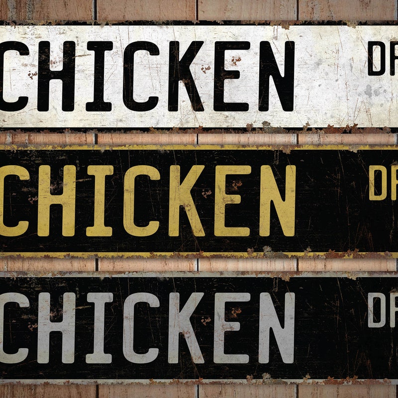 Chicken Signs - Etsy
