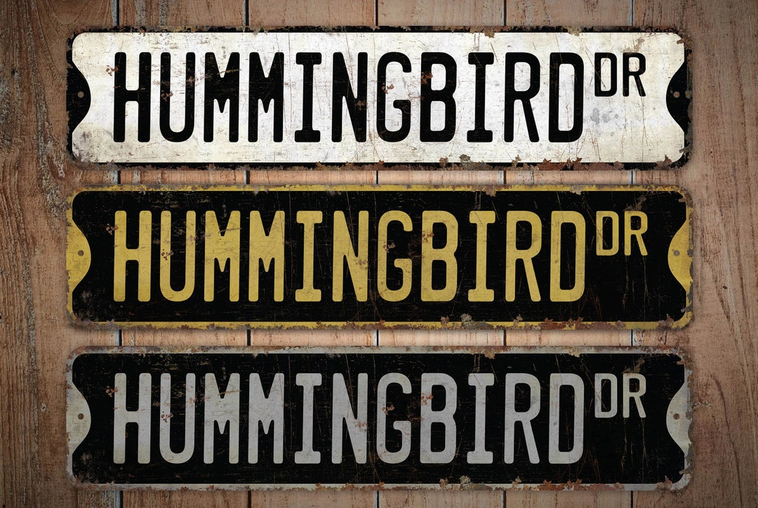 Hummingbird - Hummingbird Sign - Hummingbird Decor - Hummingbird Lover ...