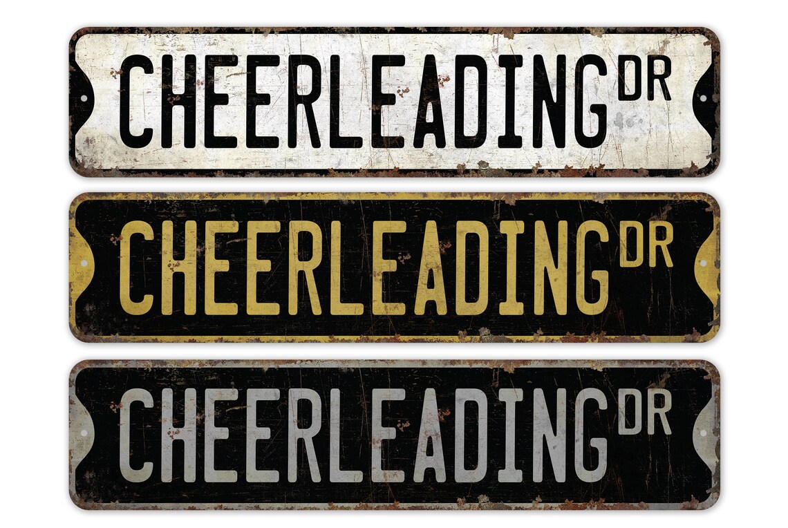 Cheerleading Cheerleading Sign Cheerleading Decor Decor - Etsy