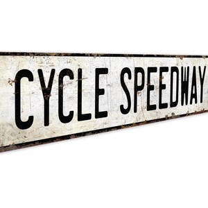 Cycle Speedway - Cycle Speedway Sign - Speedway Game - Cycle Speedway ...