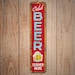 Cold Beer Served Here Sign - Cold Beer Sign - Beer Lover Gift - Beer ...