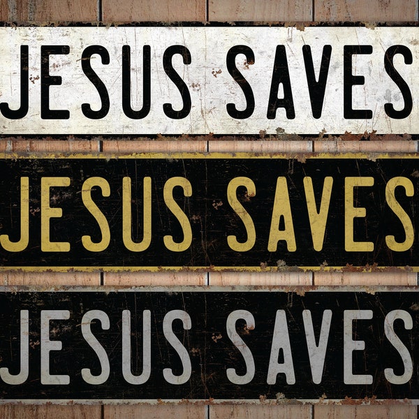 Jesus Saves - Etsy