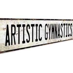 Artistic Gymnastics - Artistic Gymnastics Sign - Gymnastics Sign ...