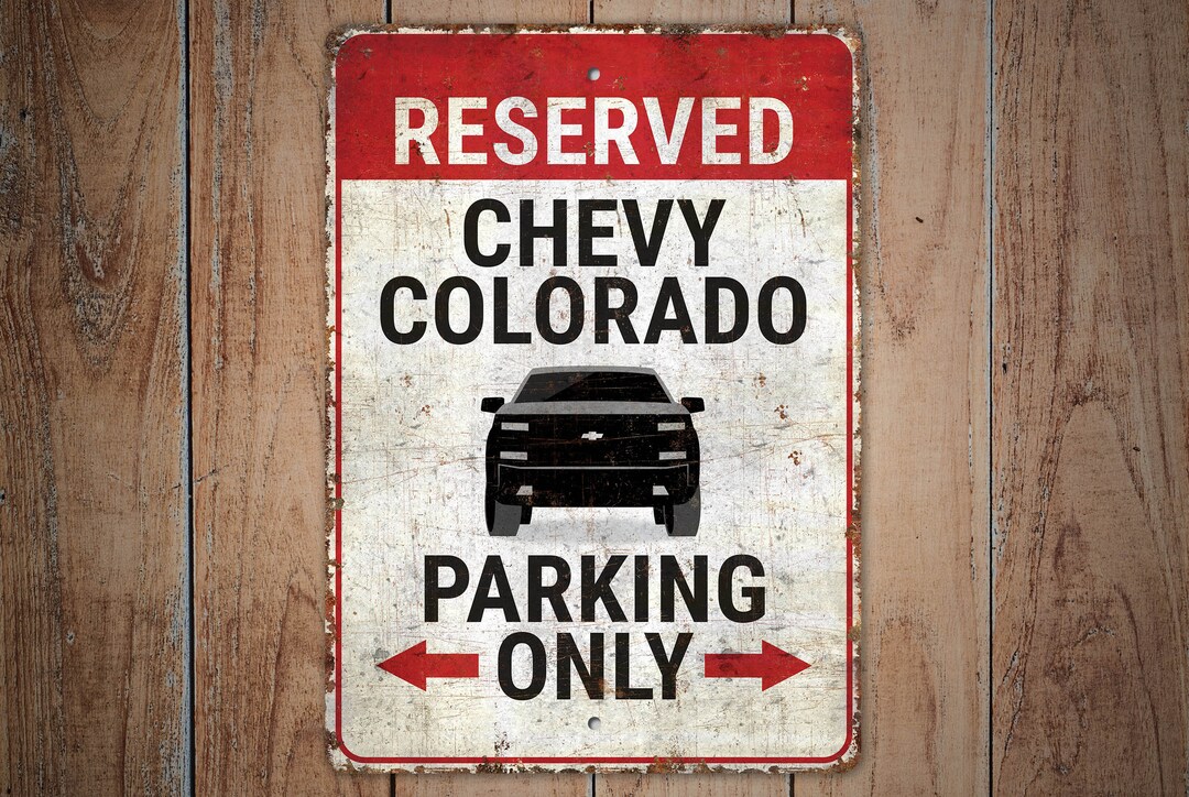Chevy Colorado Parking Only - Chevy Parking Only - Chevy Parking ...