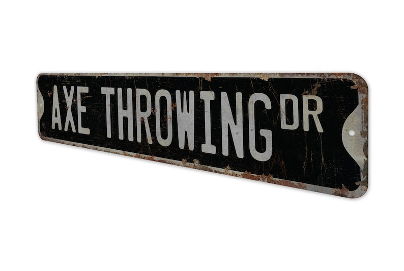 Axe Throwing - Axe Throwing Sign - Axe Throwing Decor - Custom Axe ...