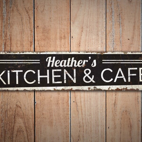 Cafe Sign - Etsy