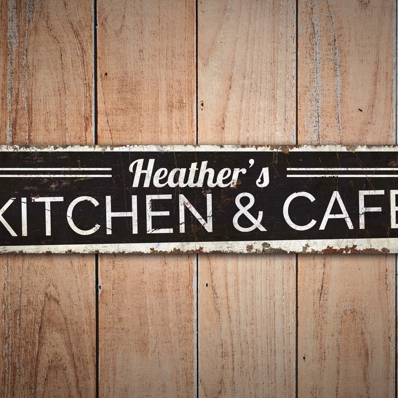 Cafe Sign - Etsy