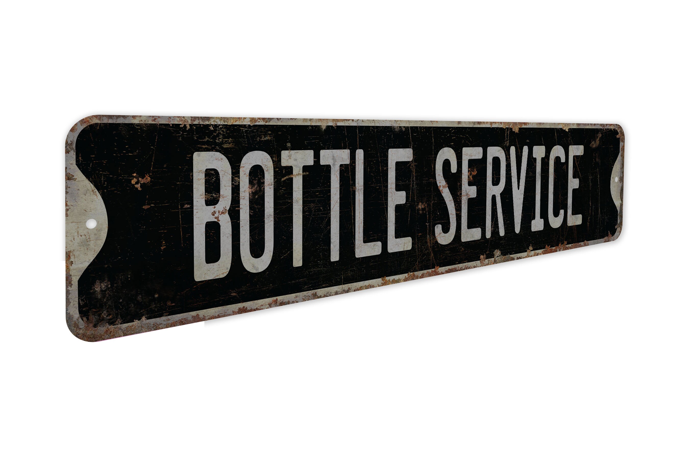 Bottle Service Bottle Service Sign Vintage Style Sign - Etsy