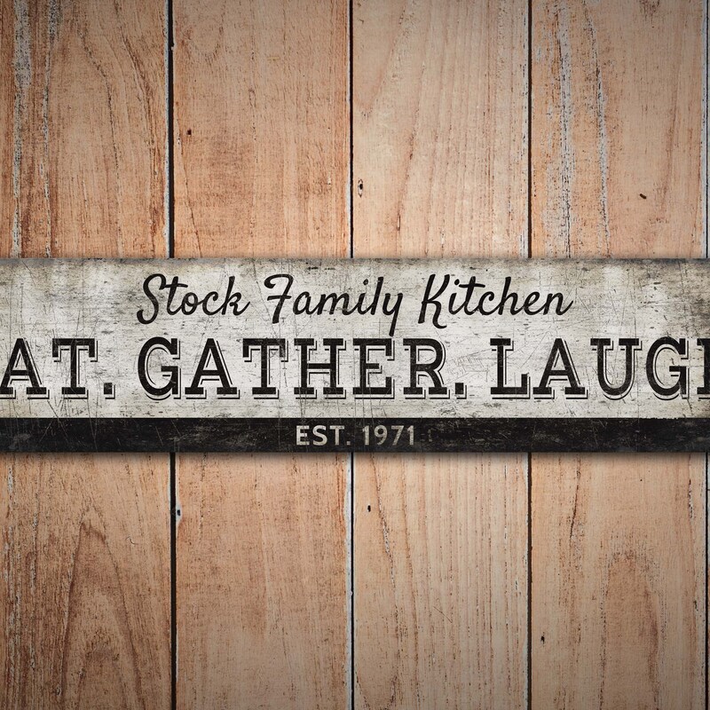 Rustic Eat Sign - Etsy