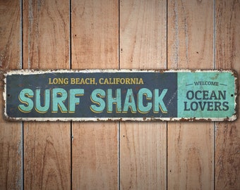 Surf Shack Sign - Etsy