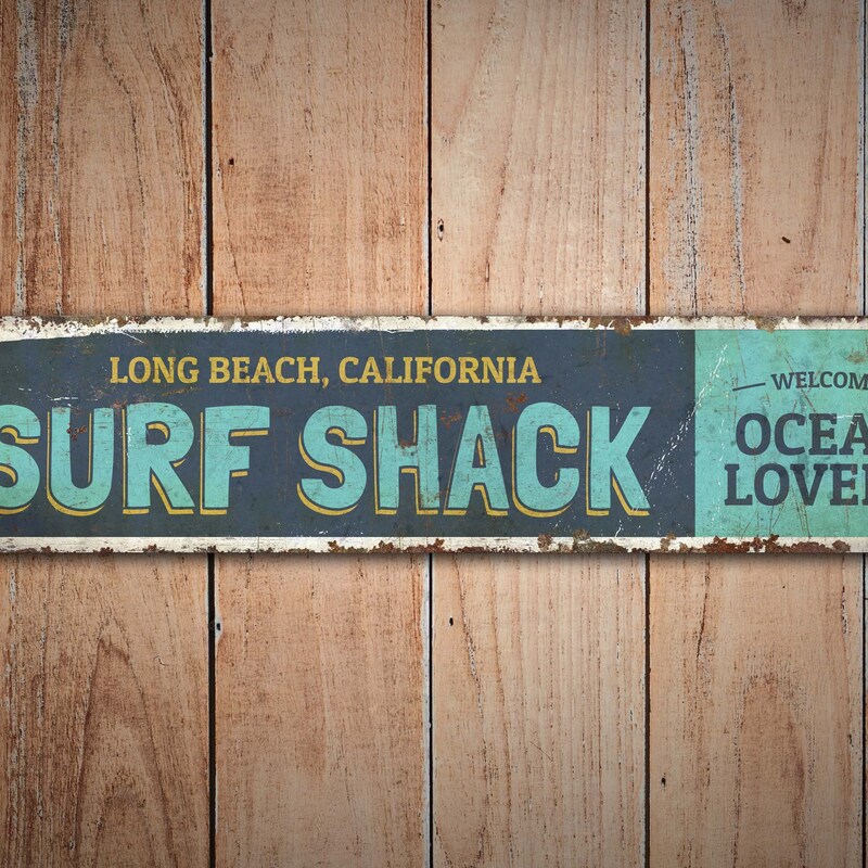 Surf Shack Decor - Etsy