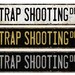 Trap Shooting - Trap Shooting Sign - Shooting Game Sign - Custom Trap ...