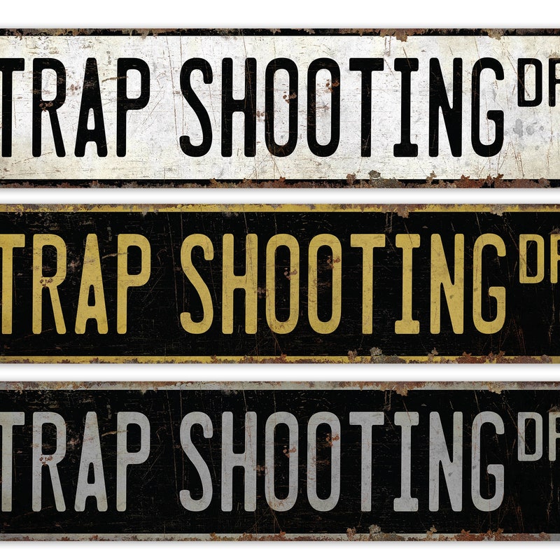 Trapping Metal Signs - Etsy