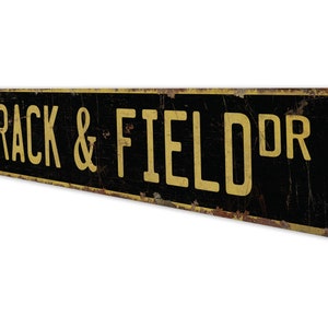 Track Field - Track Field Sign - Track Field Game - Custom Track Field ...
