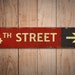 Custom Street Sign - City Street Sign - Vintage Style Sign - Vintage ...