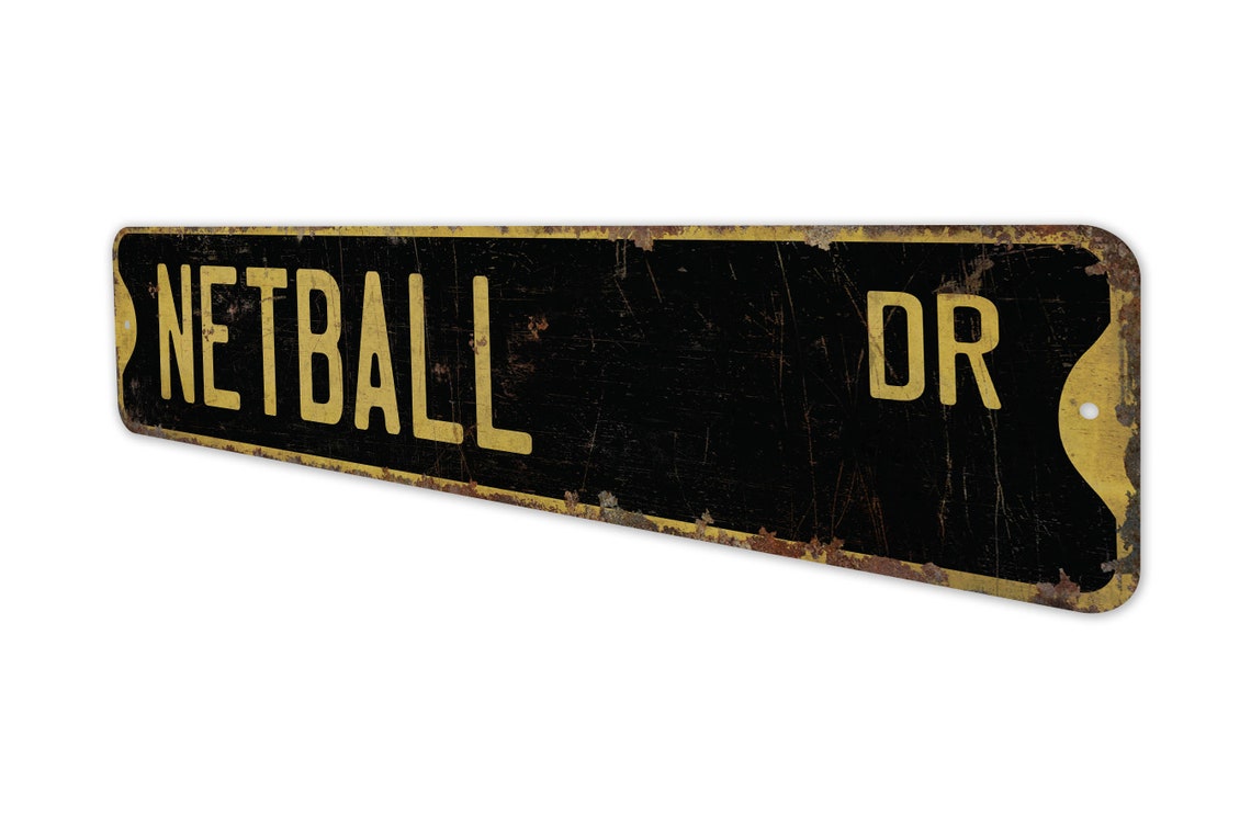 Netball Netball Sign Netball Game Sign Netball Decor - Etsy