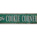 The Cookie Corner - Cookie Corner Sign - Christmas Decor - Christmas ...