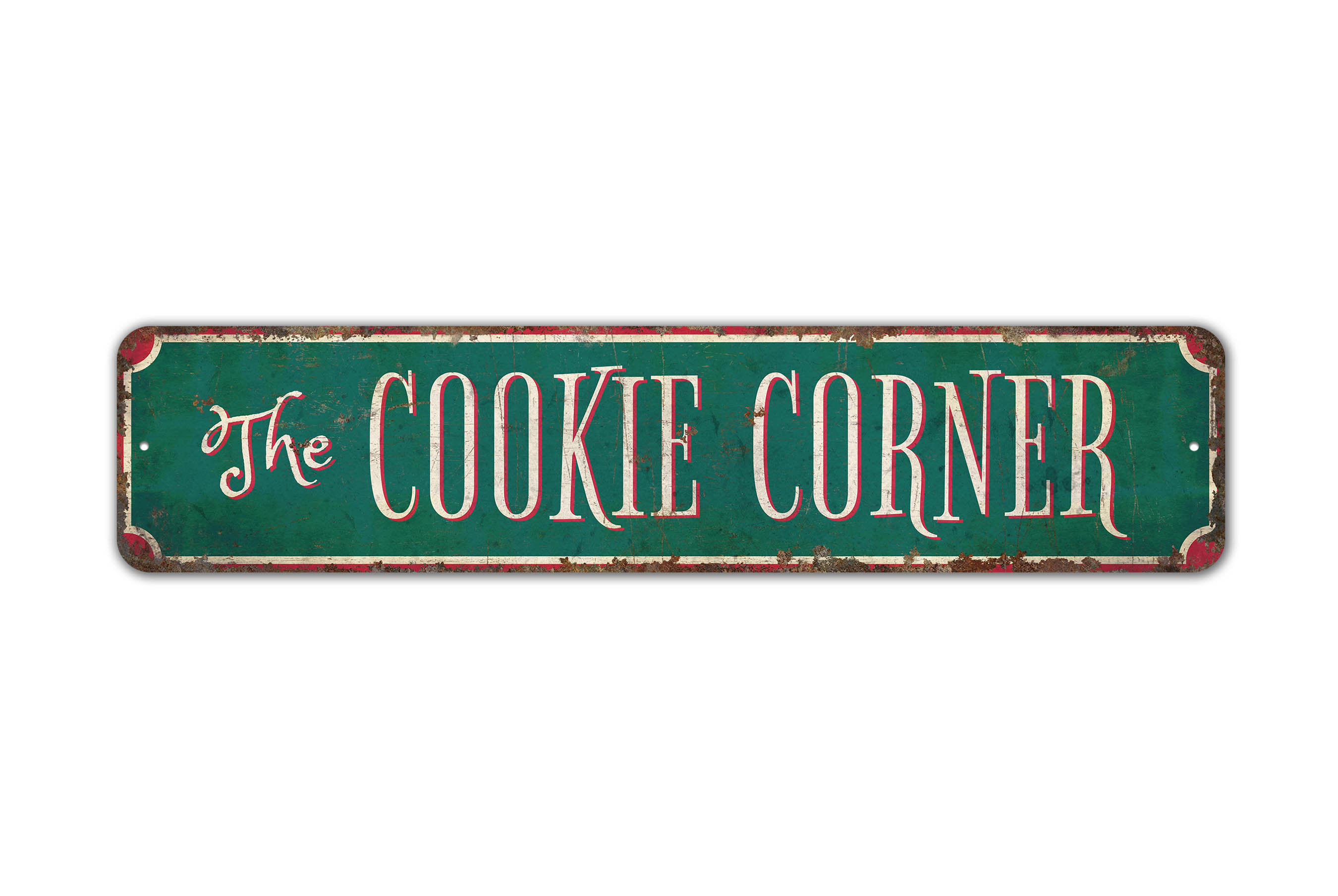 The Cookie Corner - Cookie Corner Sign - Christmas Decor - Christmas ...