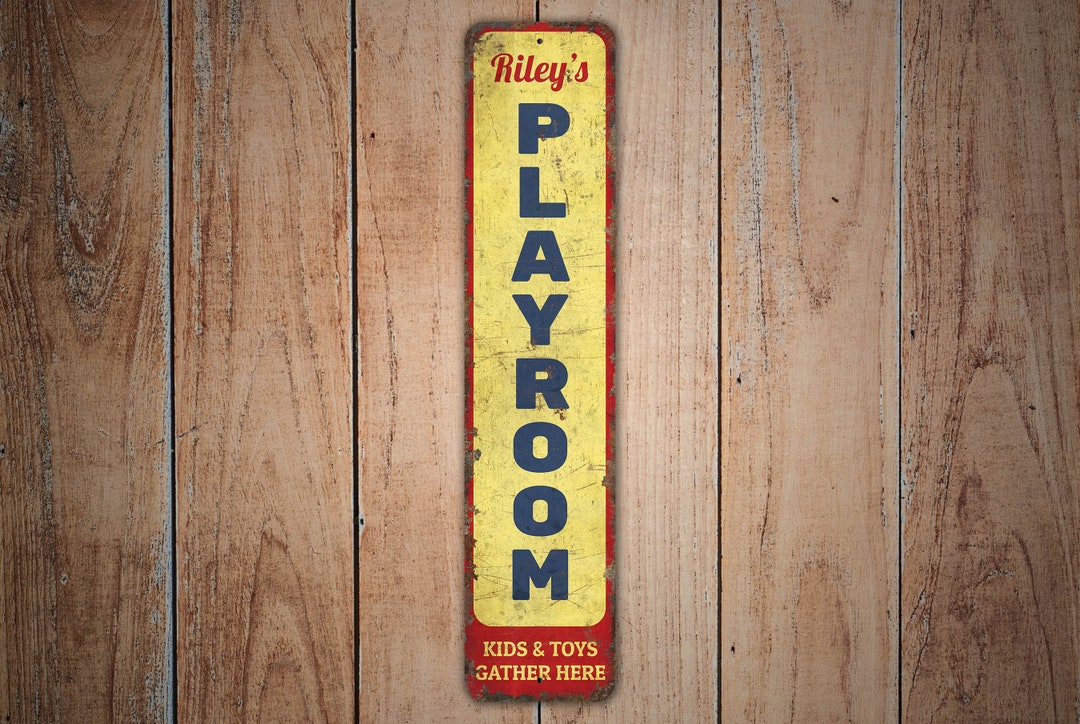 Playroom Sign Kids Playroom Sign Kids Room Sign Kids Room Door Decor ...