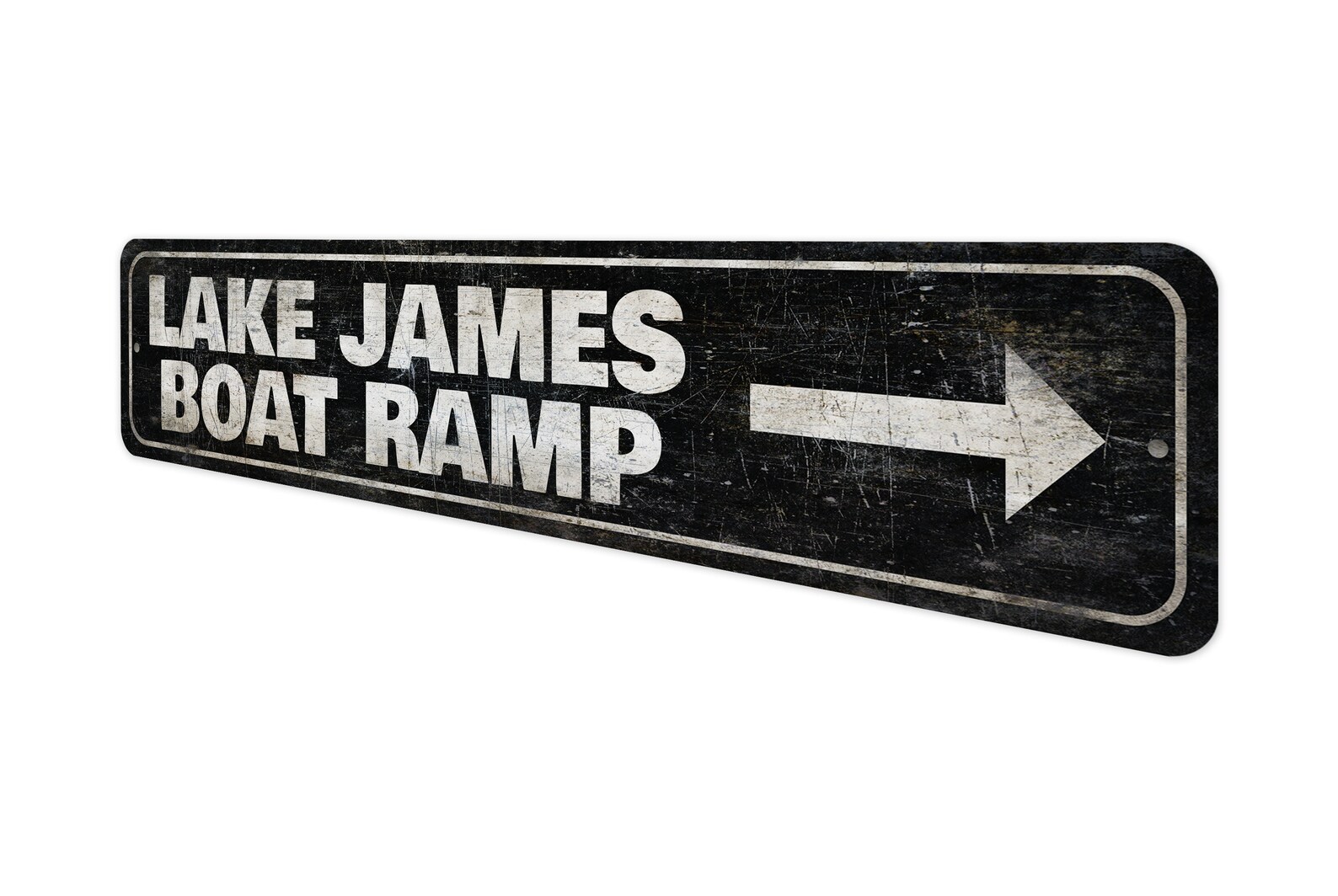 Boat Ramp Arrow Sign Custom Boat Ramp Boat Ramp Decor - Etsy
