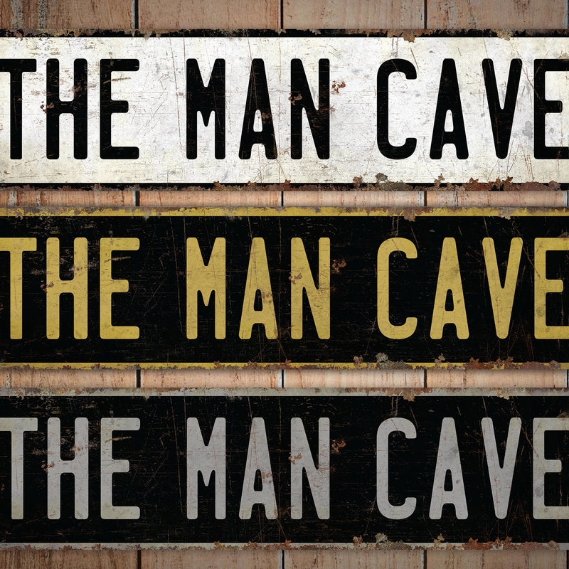 Man Cave Signs - Etsy