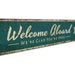 Welcome Aboard Sign - Welcome Aboard Decor - Welcome Aboard - Yacht ...