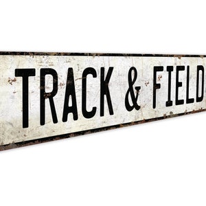 Track Field - Track Field Sign - Track Field Game - Custom Track Field ...