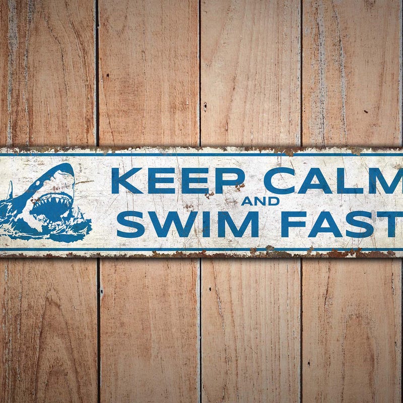 Keep Calm and Swim - Etsy