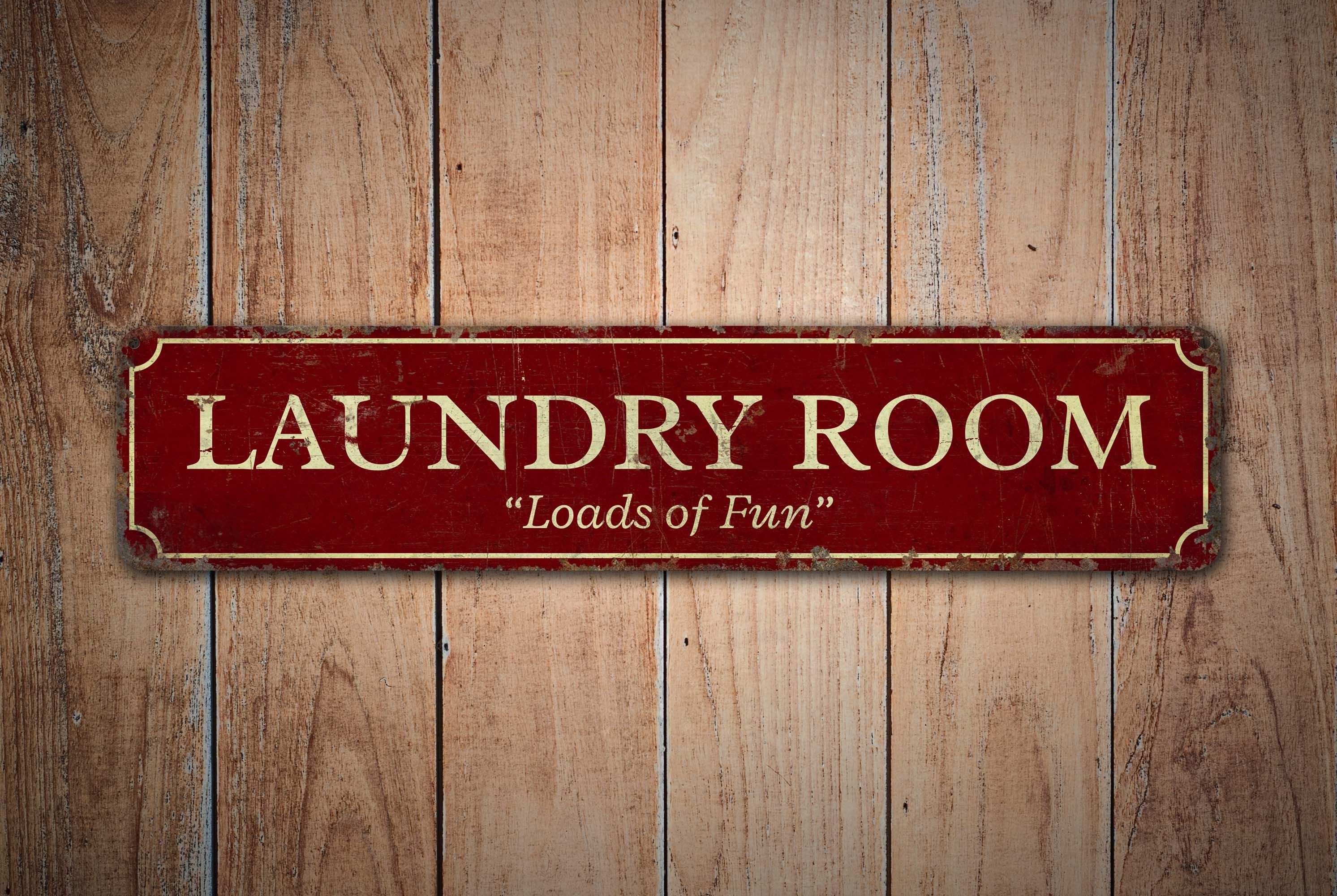 Laundry Room Sign Laundry Room Decor Custom Laundry Decor - Etsy