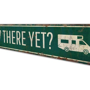 RV There yet Sign - Camping Sign - Camping Decor - Camp Sign - Camp ...