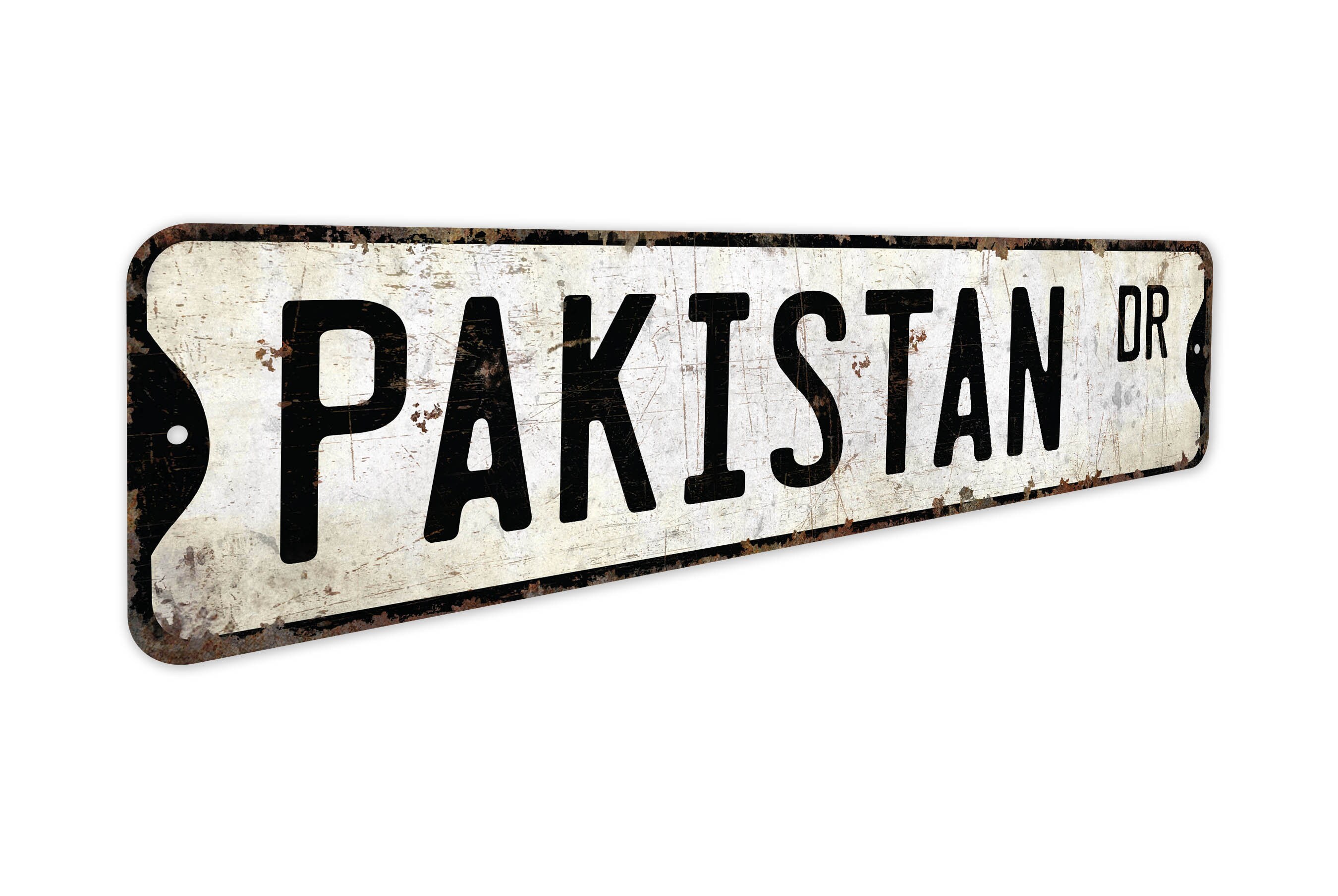 Pakistan Pakistan Sign Pakistan Decor Vintage Style Sign - Etsy