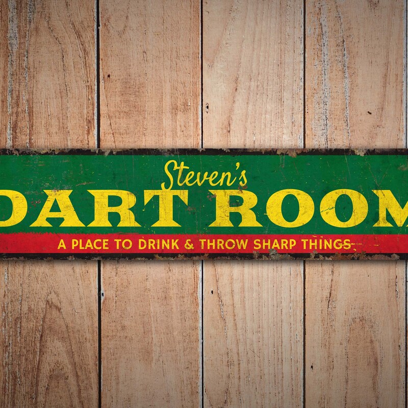Dart Rules - Etsy