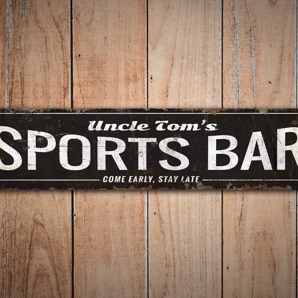 Sports Bar Decor - Etsy