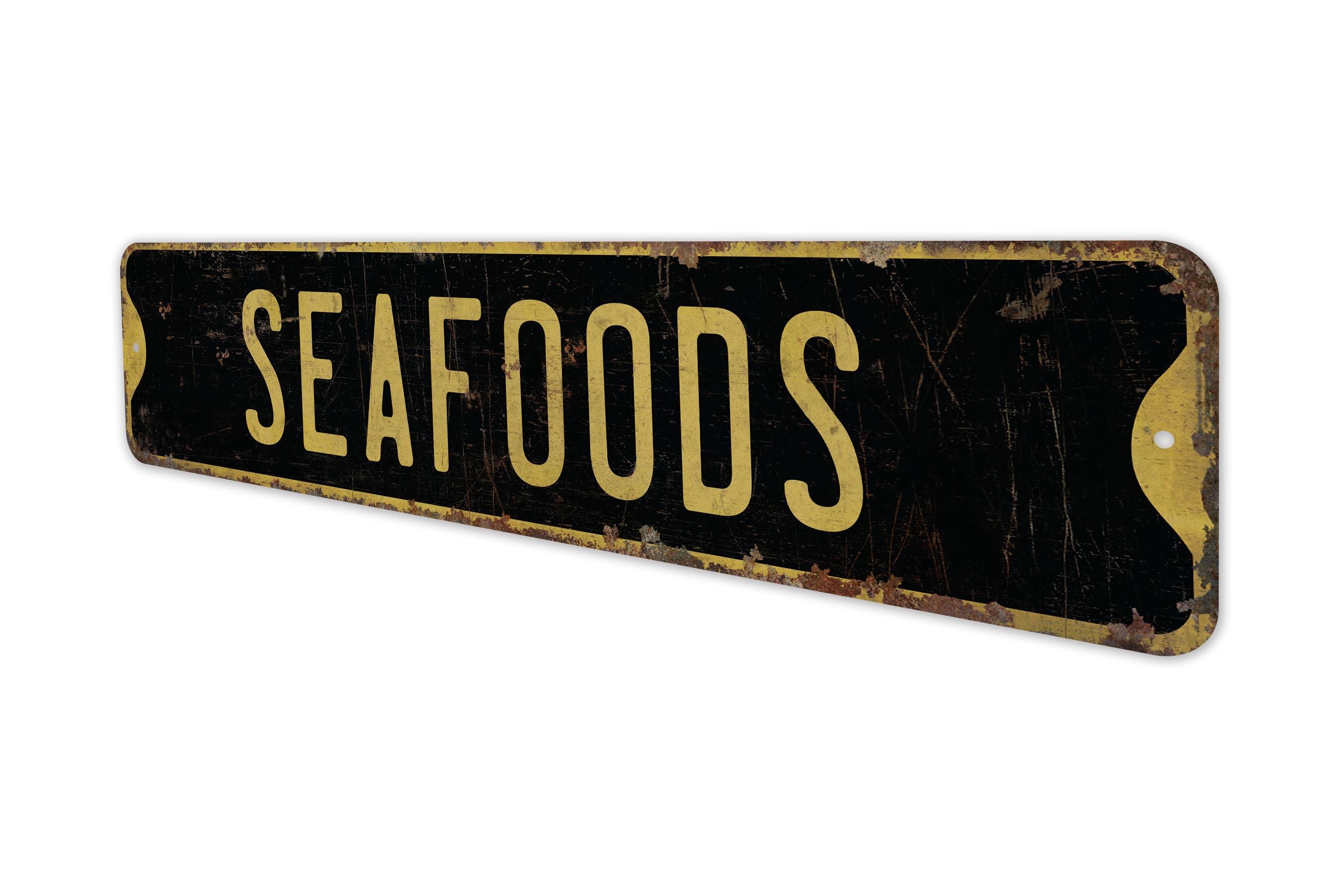 Seafood Sign Seafood Restaurant Seafood Decor Custom - Etsy