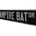 Vampire BAT Vampire BAT Sign Vampire BAT Decor Custom - Etsy