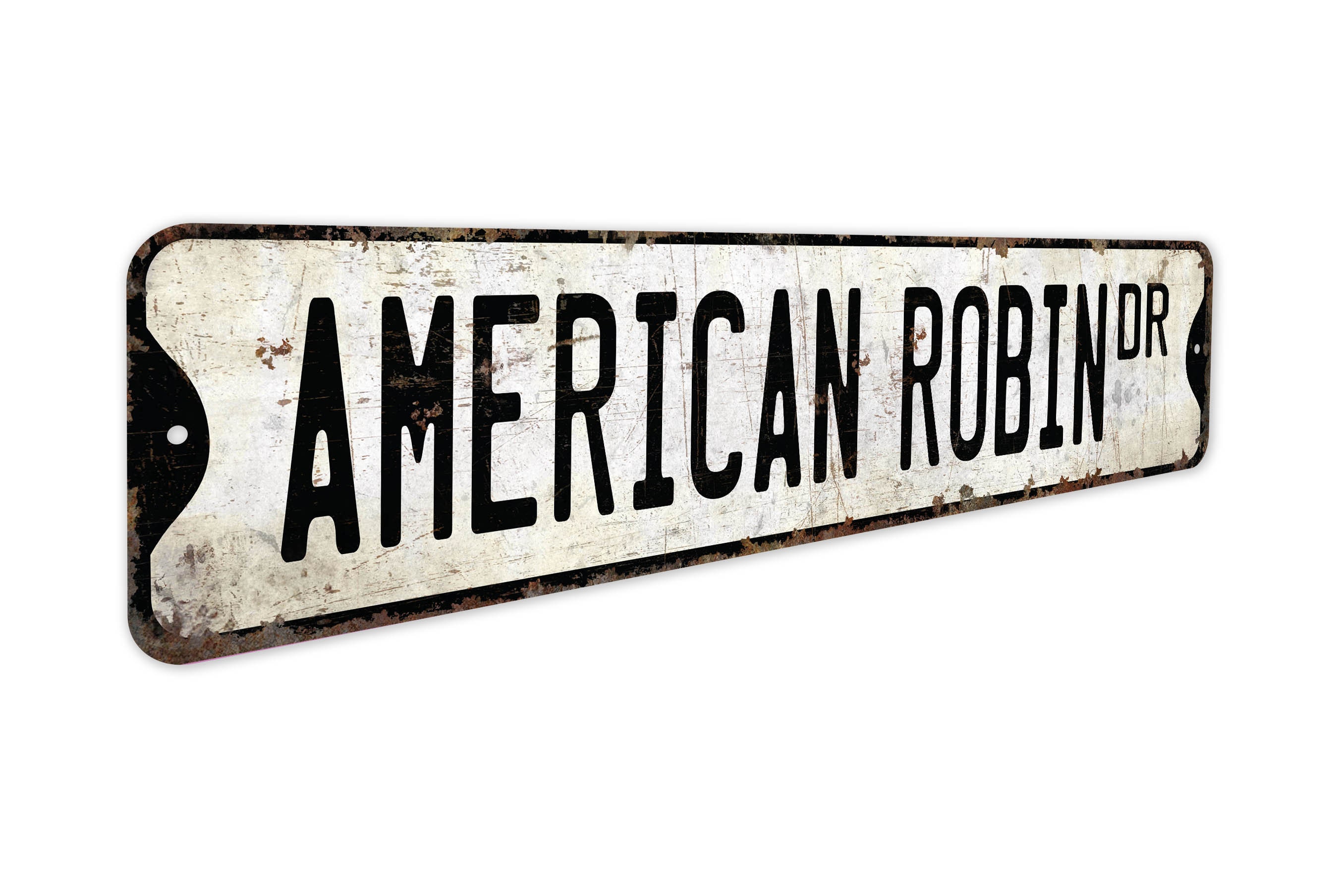 American Robin - American Robin Sign - American Robin Decor - Vintage ...