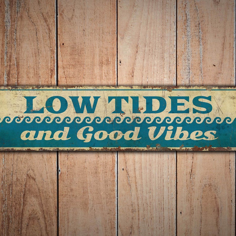 High Tide Sign - Etsy
