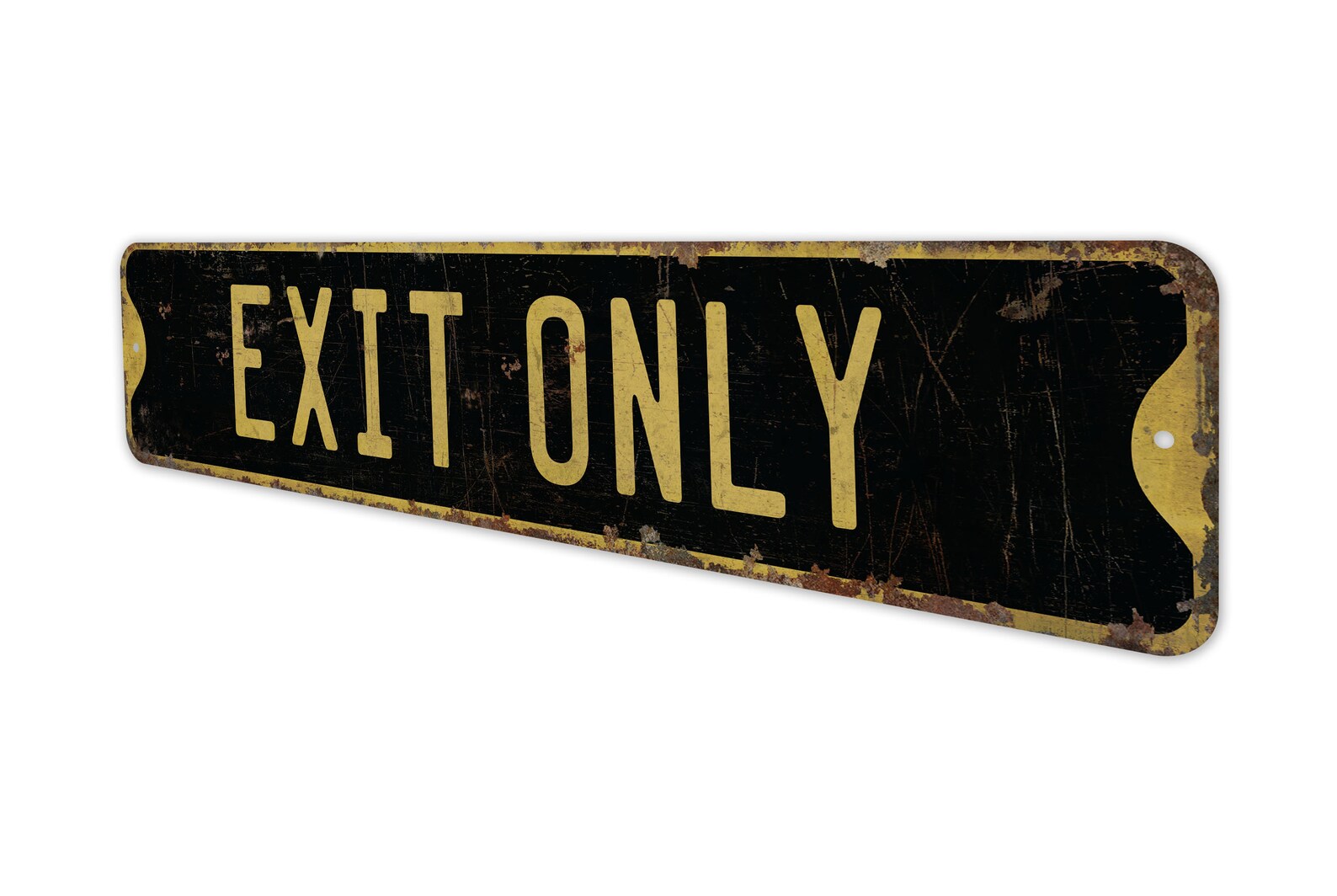 Exit Only Exit Only Sign Exit Only Decor Custom Exit - Etsy