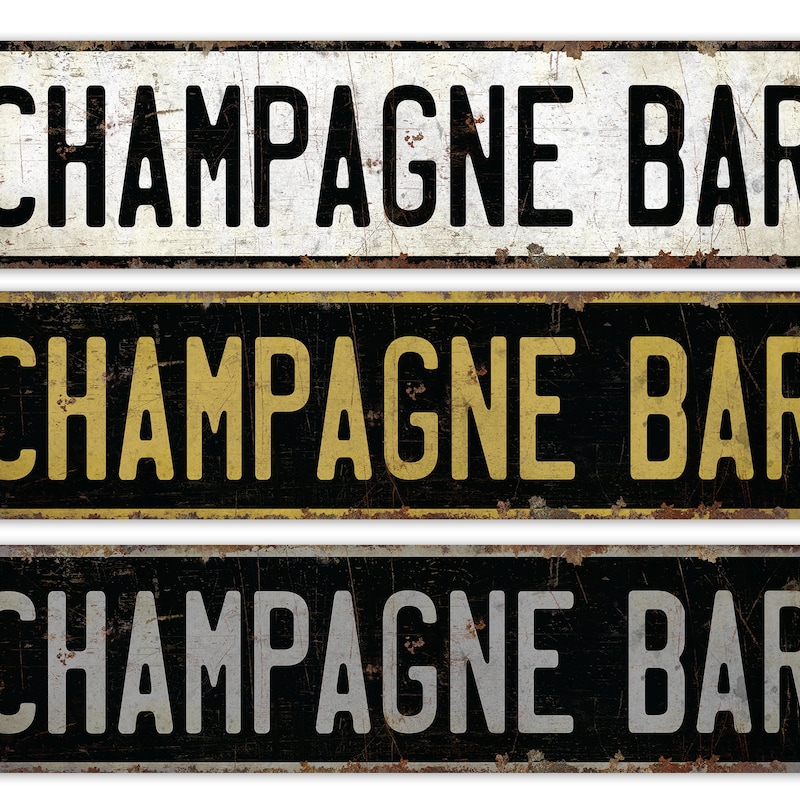 Champagne Wall - Etsy