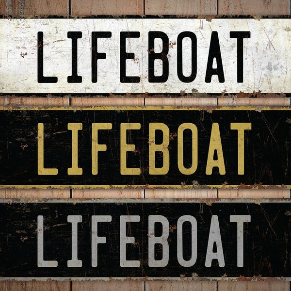 Lifeboat - Etsy