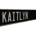 Kaitlyn Name Sign Children Name Sign Name Sign Home Decor Vintage Style ...