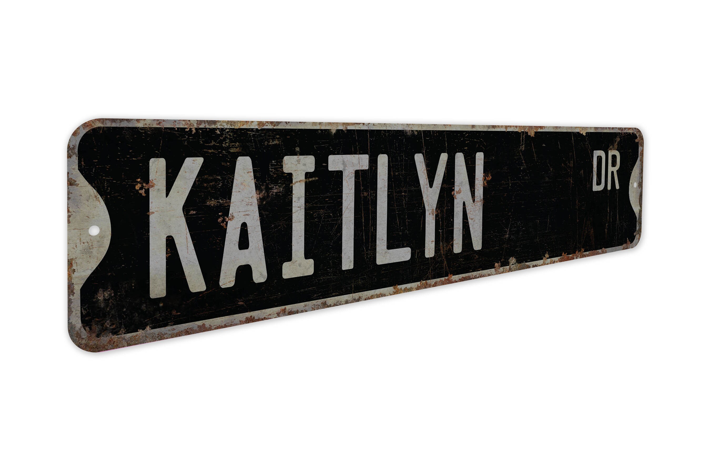 Kaitlyn Name Sign - Children Name Sign - Name Sign - Home Decor ...