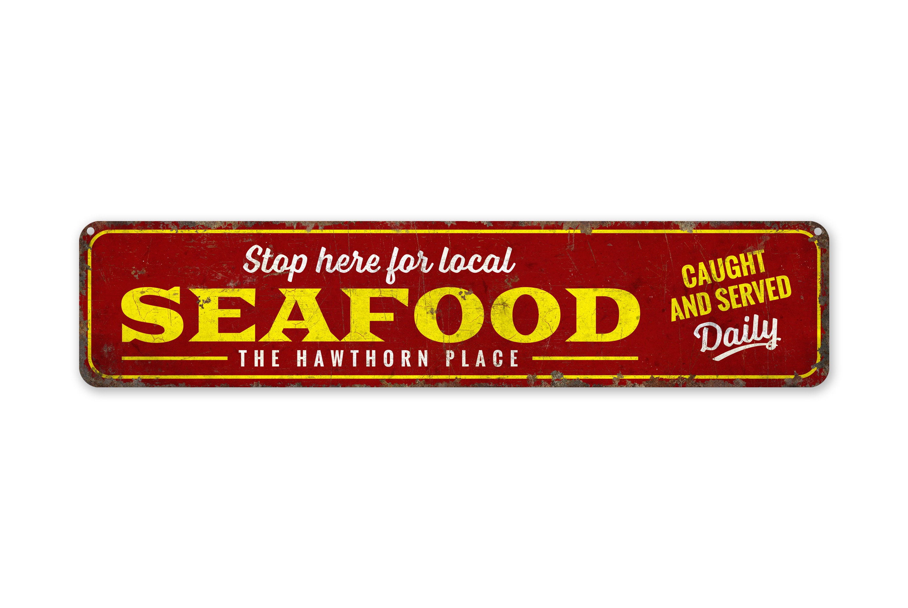 Seafood Sign Seafood Restaurant Seafood Decor Custom - Etsy