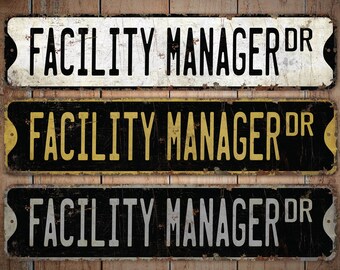 Office Manager Office Manager Gift Office Manager Sign - Etsy
