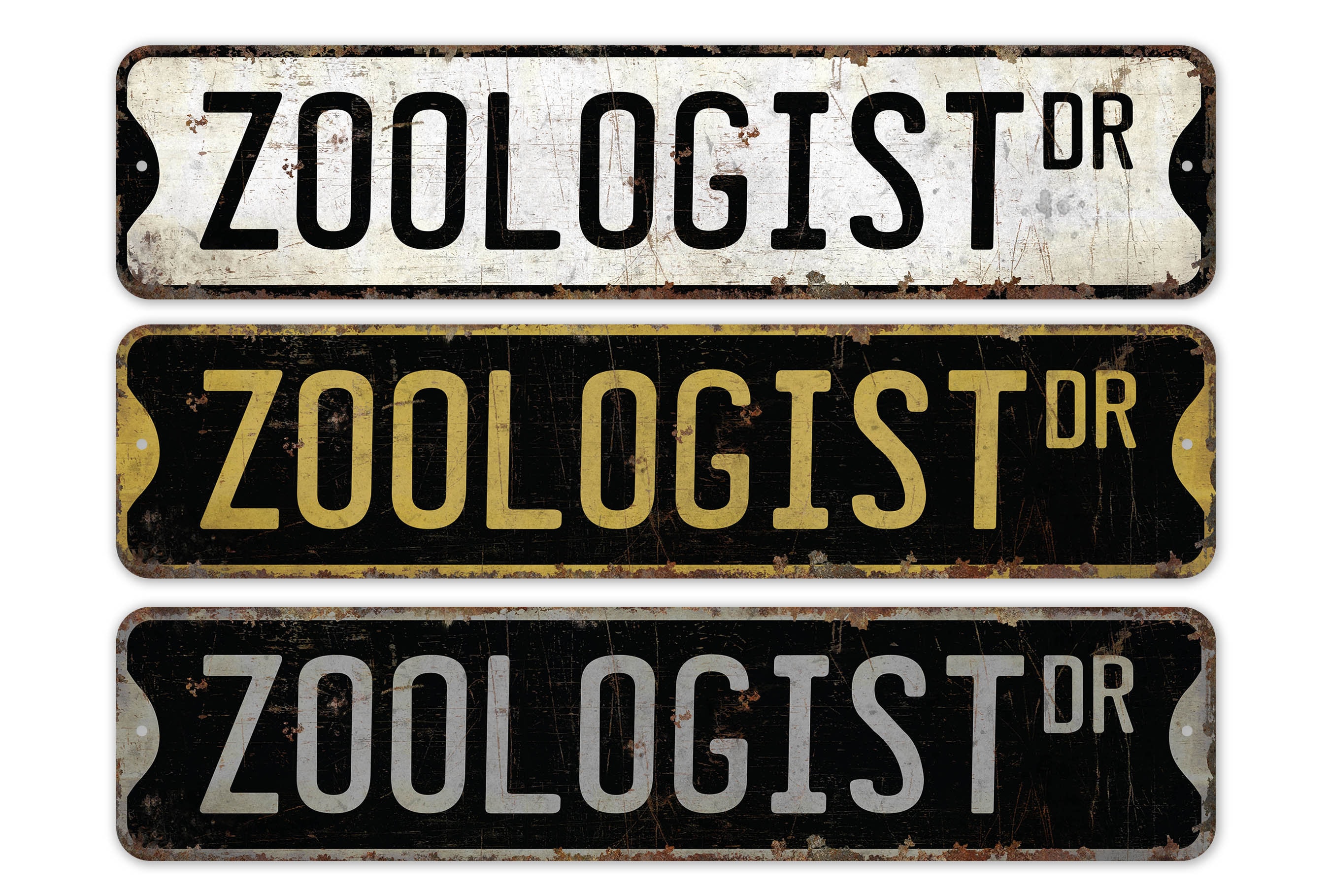 Zoology Sign