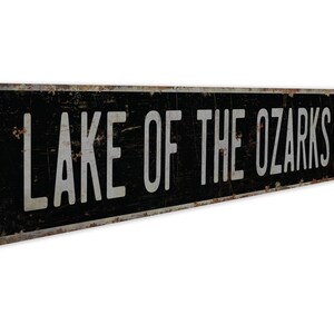 Lake of the Ozarks - Lake of the Ozarks Sign - Missouri Lake - Lake ...