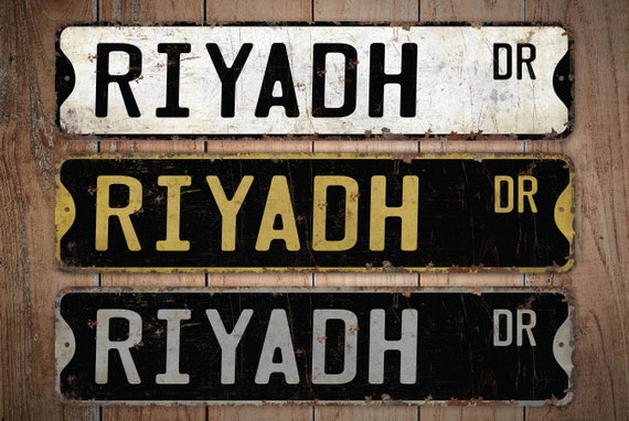 Riyadh Riyadh Sign Riyadh Gift Riyadh Visitor Saudi - Etsy