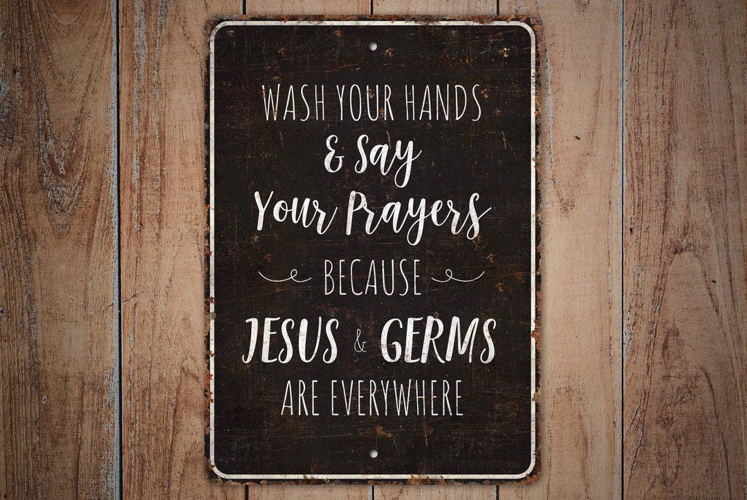 Jesus is Everywhere - Jesus Sign - Believe Jesus - Christian Sign ...