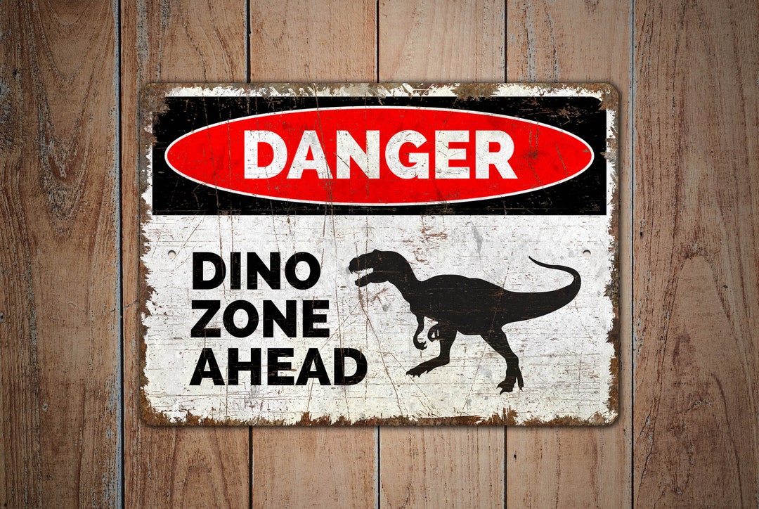 Danger Sign - Danger Zone Sign - Halloween Decor - Halloween Sign ...