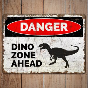 Danger Sign - Danger Zone Sign - Halloween Decor - Halloween Sign ...